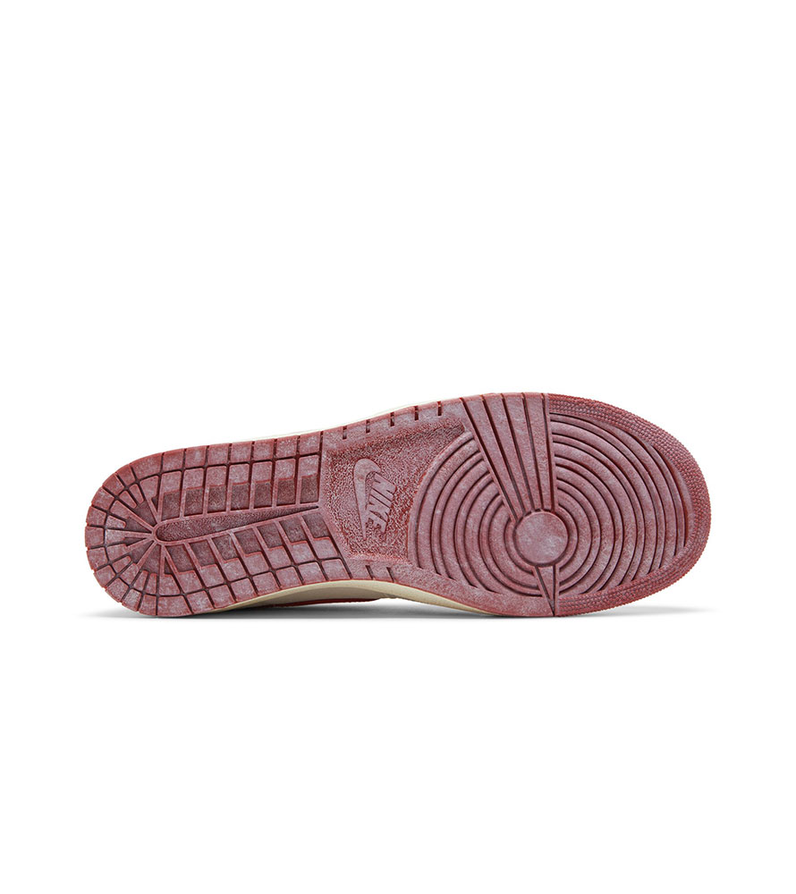 Nike Jordan Air Ship PE SP Every Game Dune Red - DZ3497-106 - Купить ...