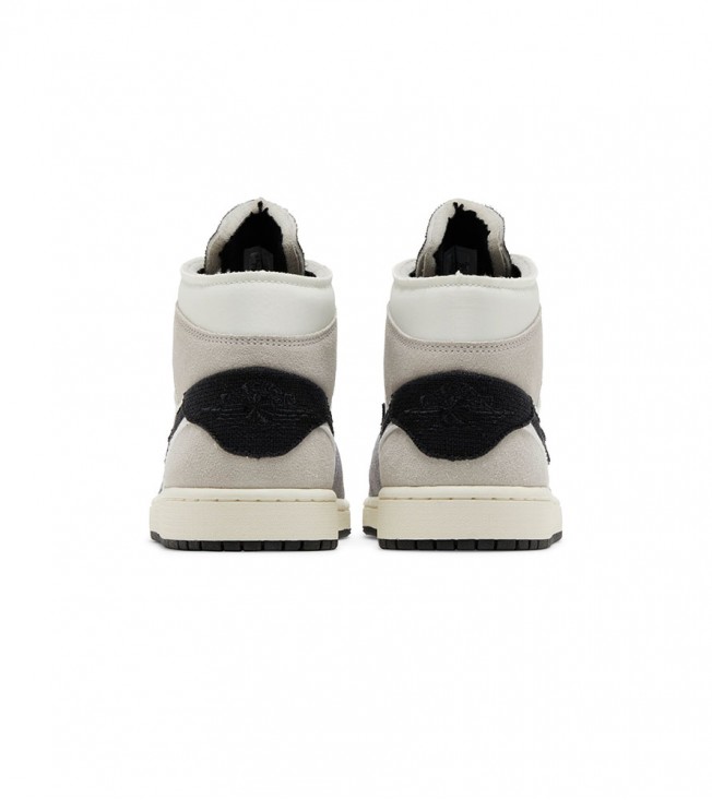 Jordan 1 Mid SE Craft White Cement Grey Black - DZ4136-002 - Купить ...